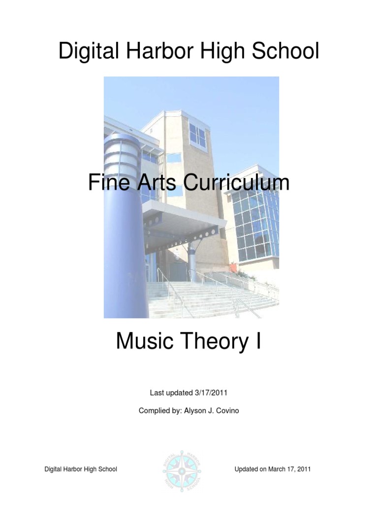 Digital Harbor High School Music Theory | PDF | Rhythm | Musical ...