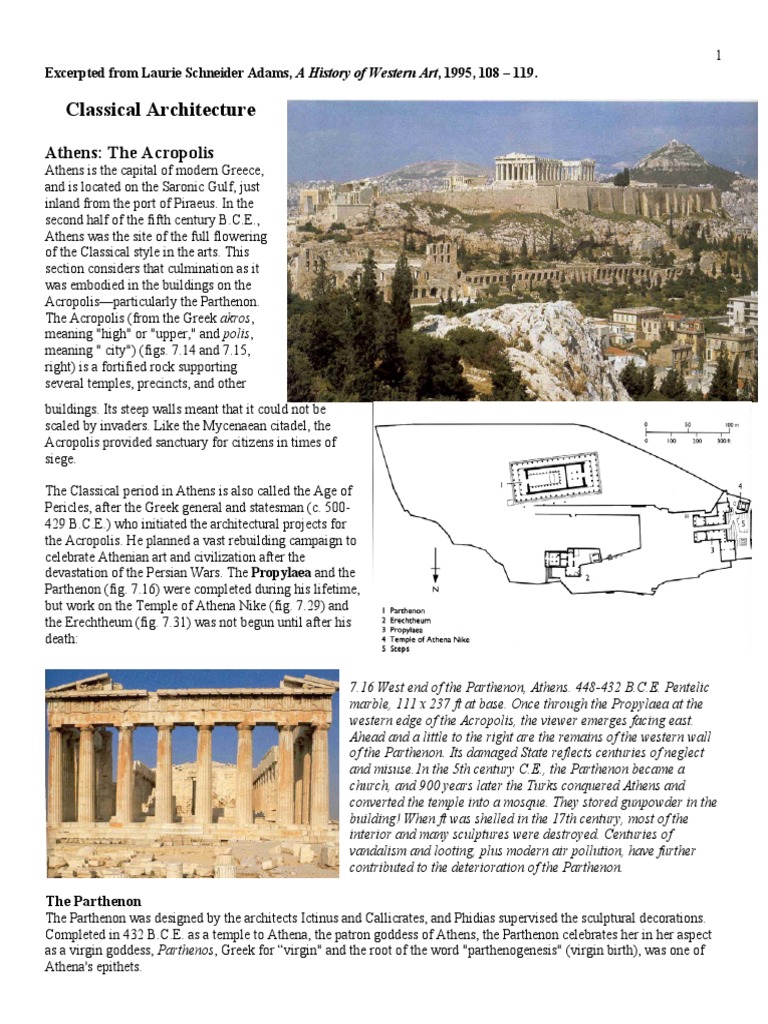 Western Classical Architecture | PDF | Architectural Design | Architecture