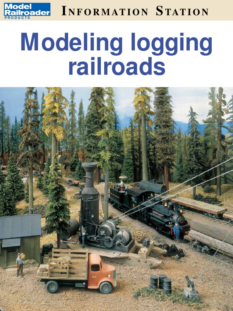 Modeling Logging Railroads.pdf | Rail Transport | Lumber