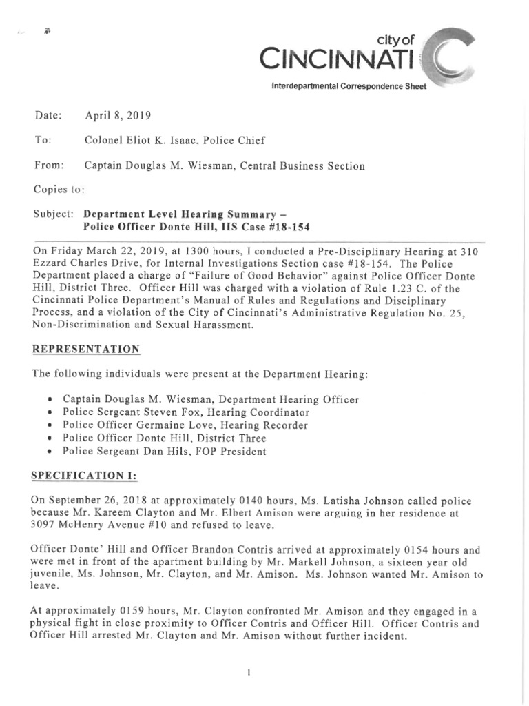 Iis 18154 DLH Summary - REDACTED | PDF