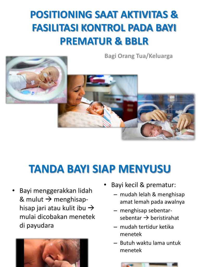 Perawatan BBLR-bagi Keluarga | PDF