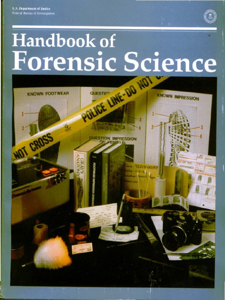 (Forensics) Fbi - Handbook of Forensic Science PDF | PDF | Personal ...