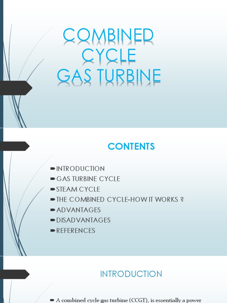 Gas Power Cycle | PDF | Energy Conversion | Boiler
