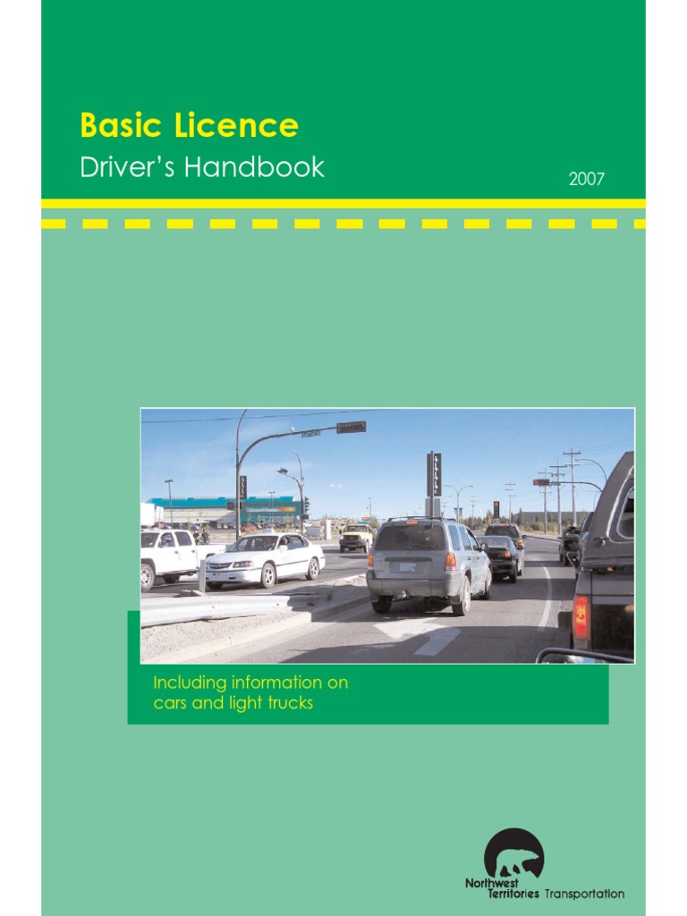Basic Drivers Handbook PDF | PDF | Driver's License | Driving