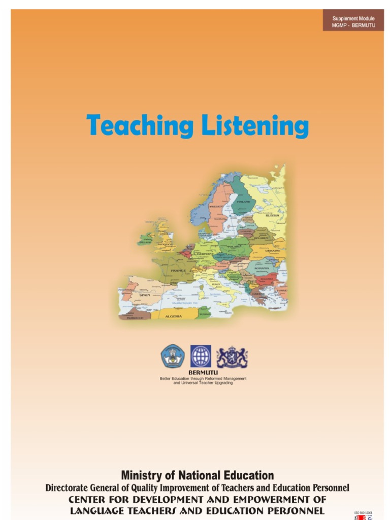 Teaching Listening Skills in Classrooms | PDF