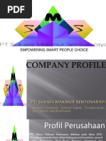 Contoh Compro | PDF | Bisnis