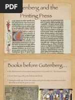 Gutenberg Bible | PDF | Johannes Gutenberg | Printing