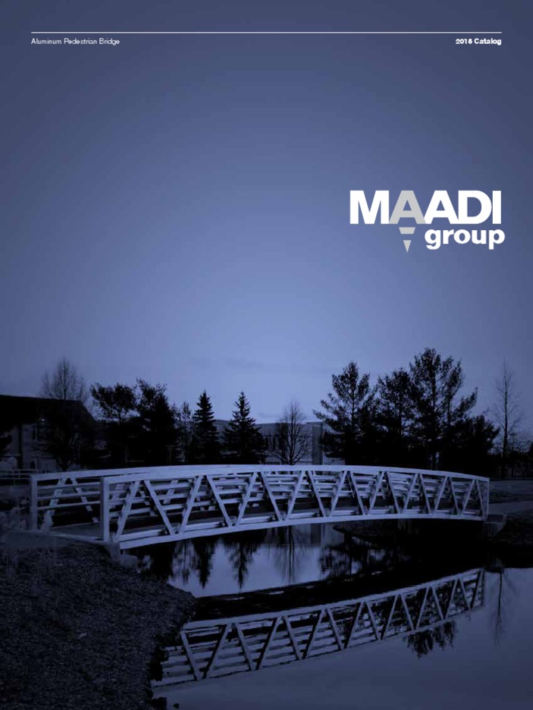 Maadi Group » Pedestrian Bridges | PDF | Lumber | Iso 9000