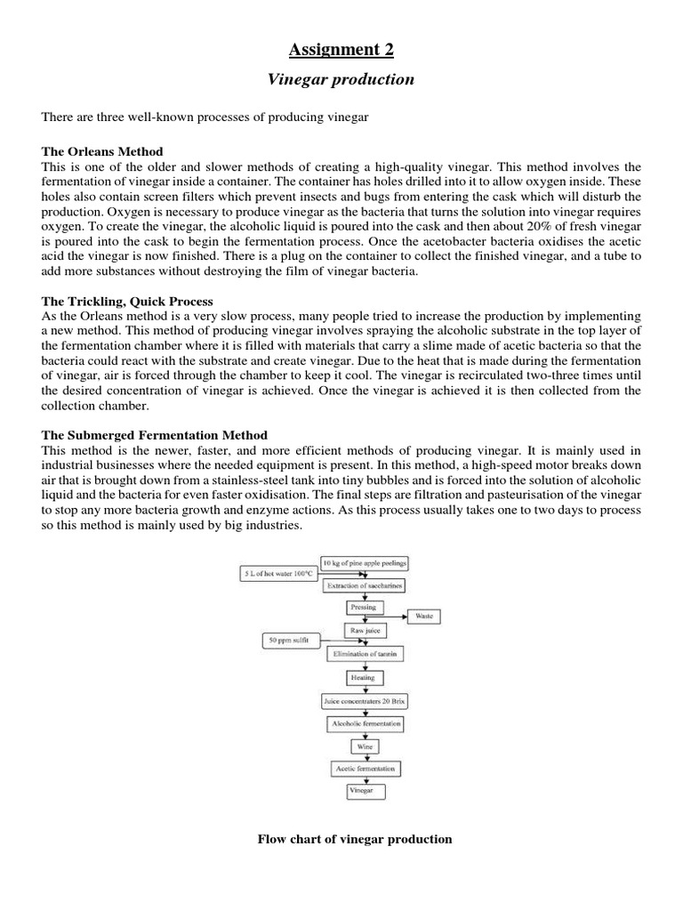 Advanced Microbiology 2 | PDF | Vinegar | Acetic Acid