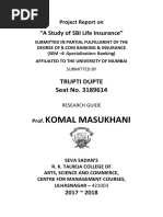 Organisation Structure of LIC | PDF | Actuary | Actuarial Science