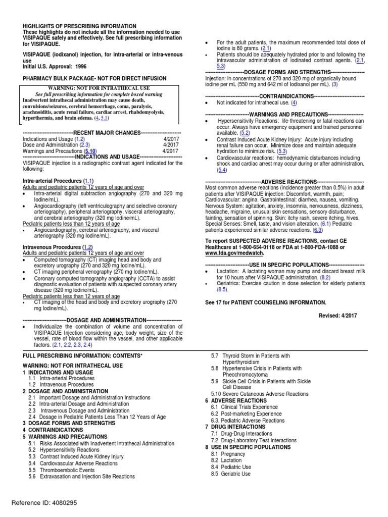 See Full Prescribing Information For Complete Boxed Warning: Reference ID: 4080295 | PDF ...