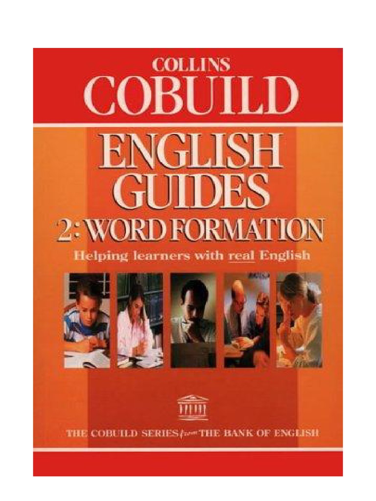 Collins Cobuild English Guides 2 Word Formation PDF | PDF