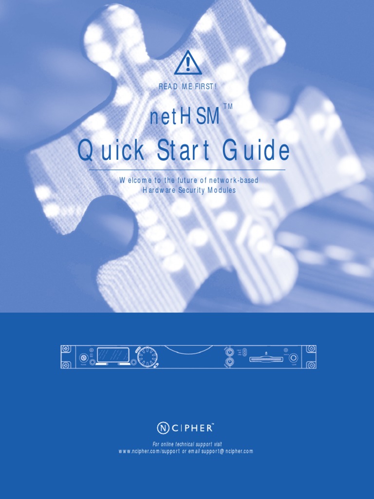 NetHSM Quick Start Guide | PDF | Booting | Network Socket