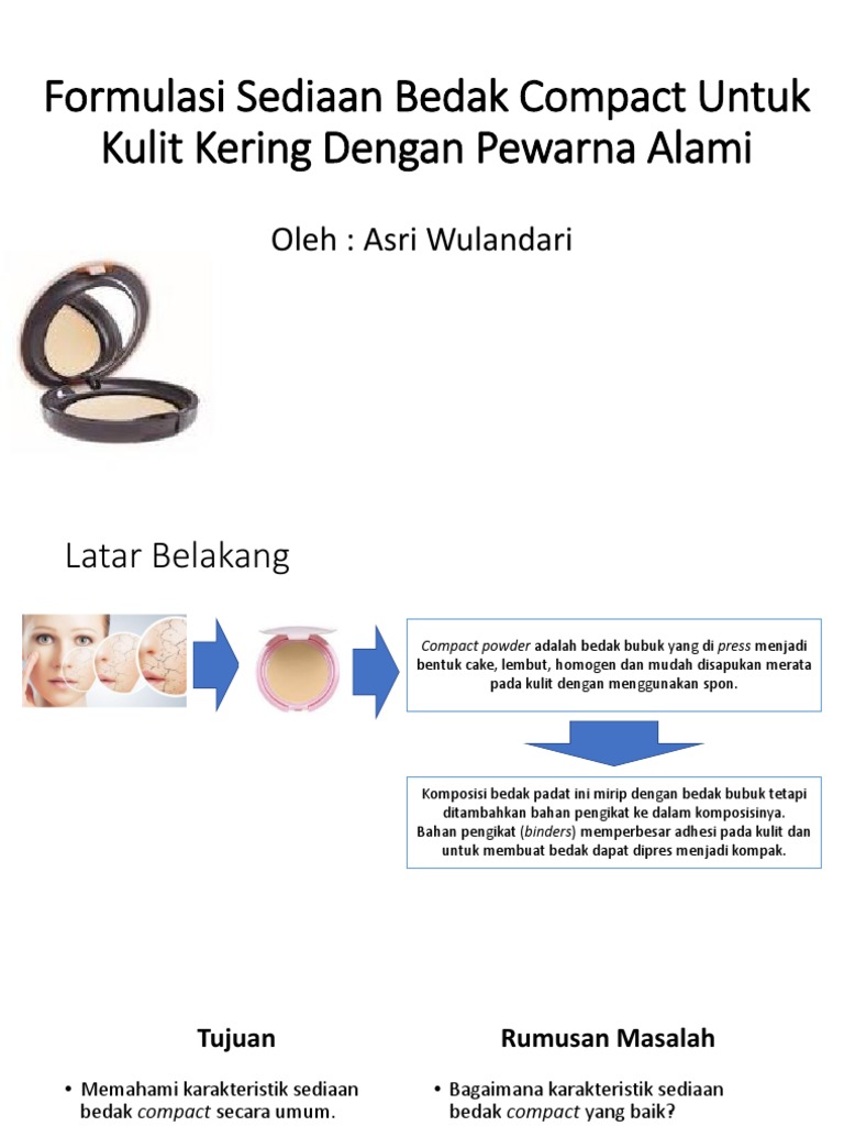 Bedak Compact | PDF