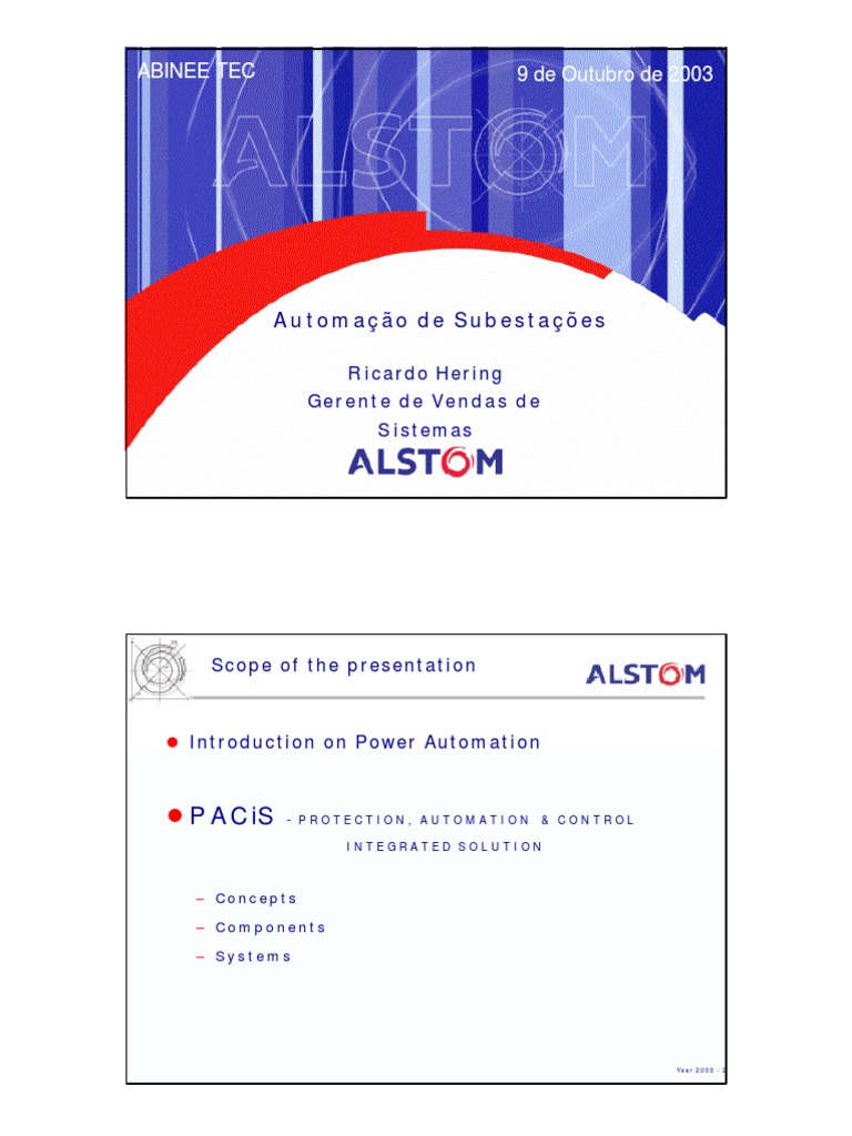 Alstom RTU | Download Free PDF | Scada | Programmable Logic Controller