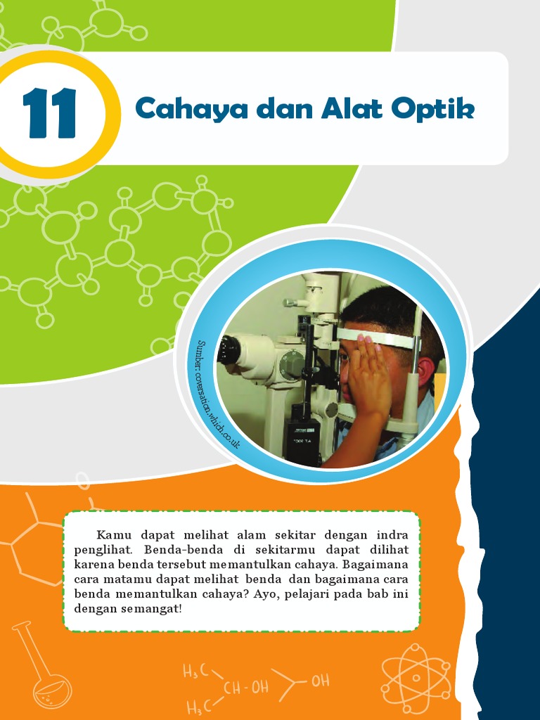 Bahan Ajar Cahaya Dan Alat Optik PDF | PDF