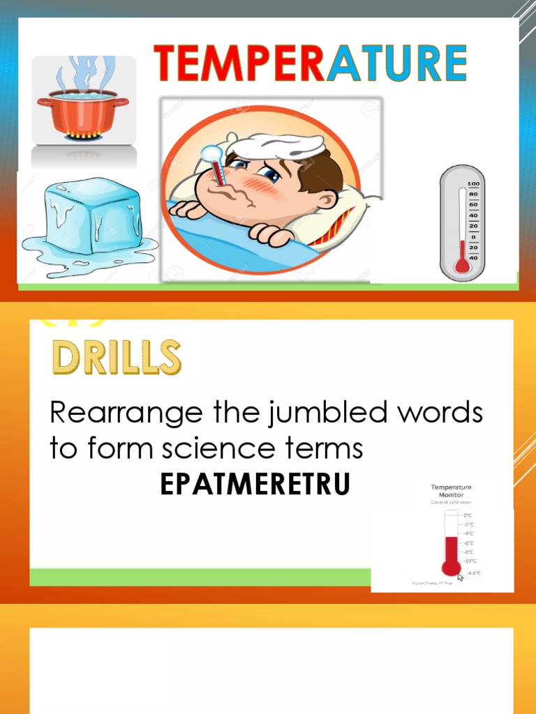 Math Demo Temperature | PDF