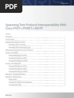 ENCOR - Chapter - 4 - Multiple Spanning Tree Protocol | PDF | Networking Standards | Computer Data