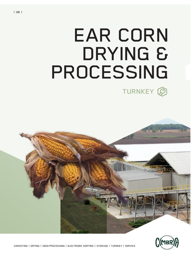 Ear Corn Process GB Web | PDF | Clothes Dryer | Hvac