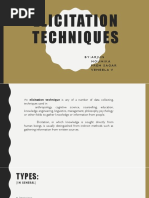 FBI Elicitation Techniques | PDF | Question | Conversation