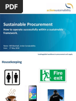ISO Procurement Policy and Procedures: Table of Content | PDF ...