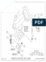 Machine Drawings For Haas TM-1 Milling Machine | PDF | Manufactured Goods
