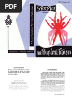 XBX Fitness Plan for Women | PDF | Foot | Human Leg
