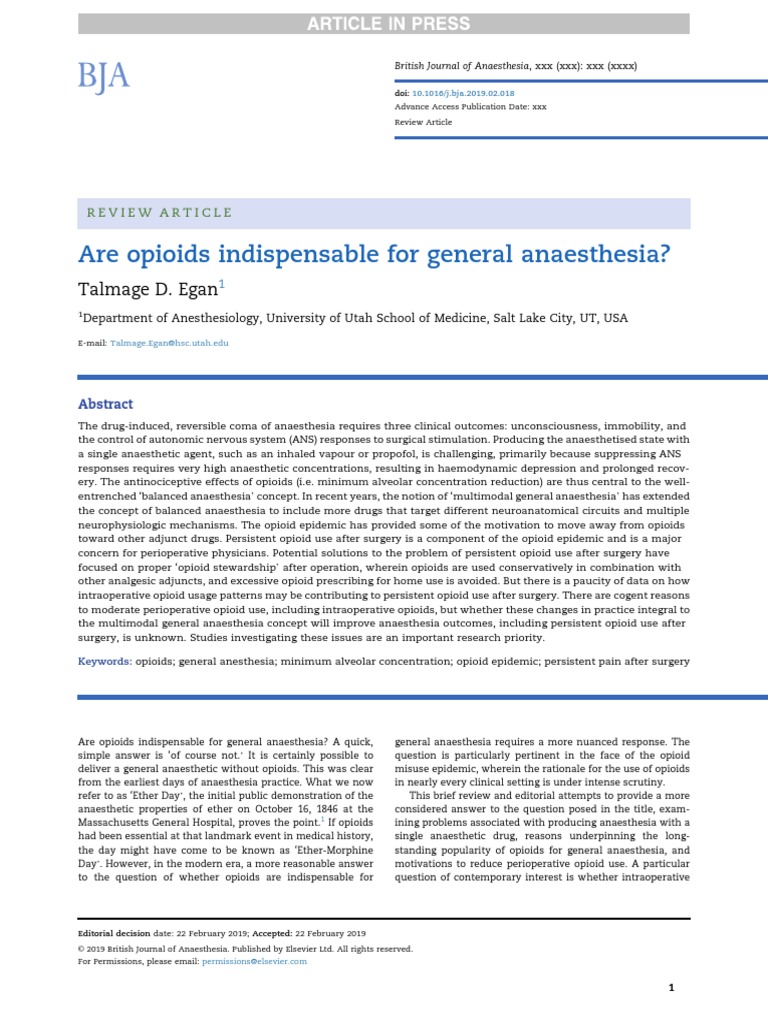 Ata Hyperthyroidism Brochure | Download Free PDF | Anesthesia | Opioid