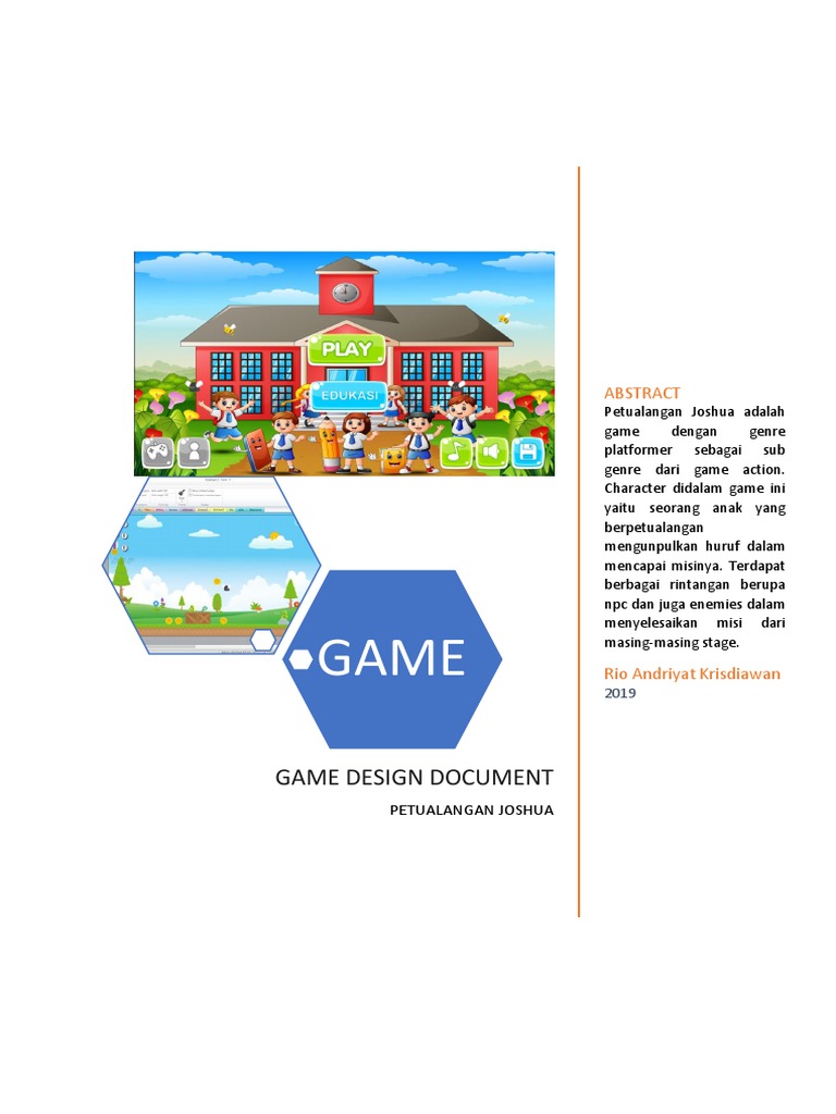 Contoh GDD Rio Andriyat | PDF