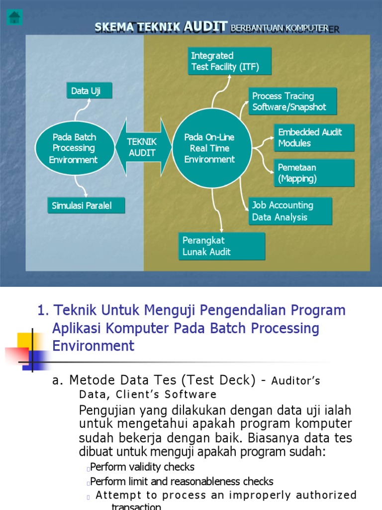 3-Teknik Audit v2 | PDF