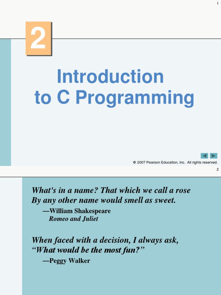 CHTP5e 02 | Download Free PDF | C (Programming Language) | Data Type