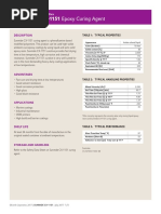 ANCAMINE® 2422 Curing Agent: Description | PDF | Epoxy | Chemistry