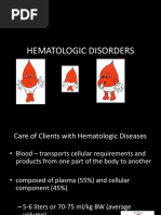 CDHO Factsheet Anemia | PDF | Anemia | Medical Specialties