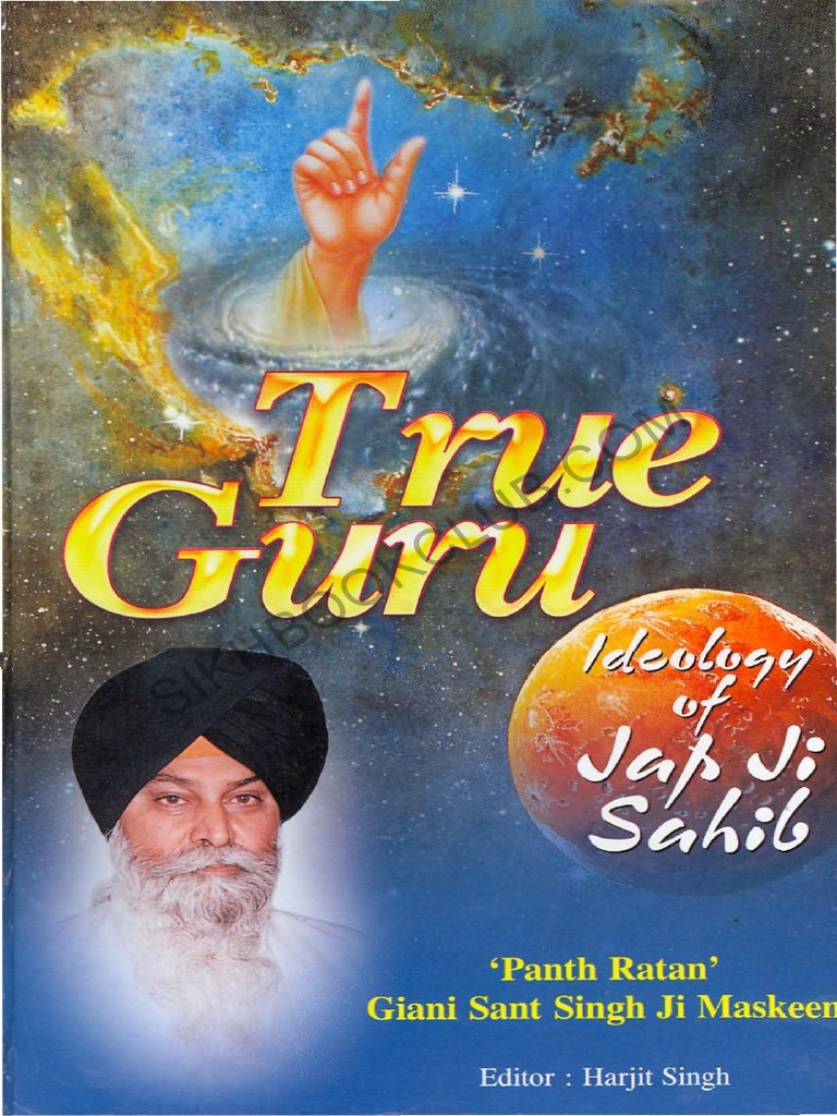True Guru English PDF | PDF | Guru Nanak | Guru Granth Sahib
