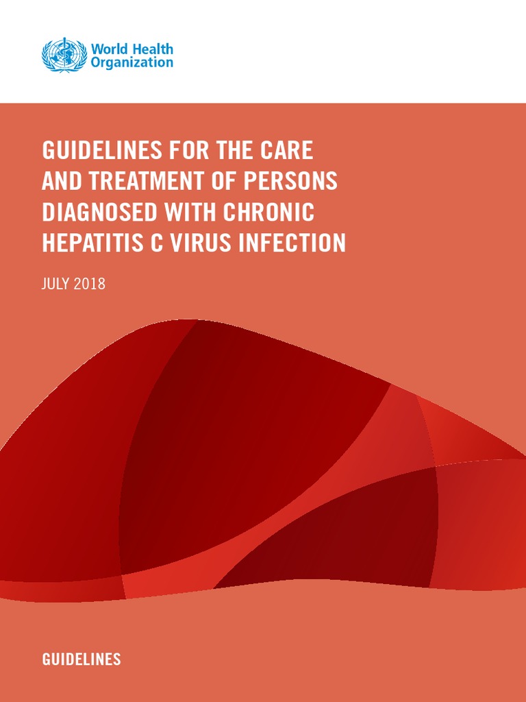 Who HCV 2018 | PDF | Hepatitis C | Infection