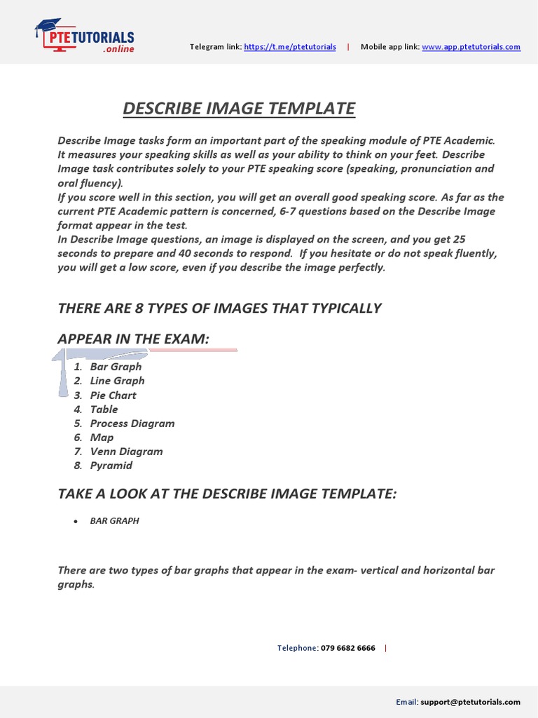 PTE_DESCRIBE IMAGE TEMPLATE.docx | Fluency | Cognition