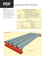 Reference - Holorib Brochure PDF | PDF | Framing (Construction) | Concrete