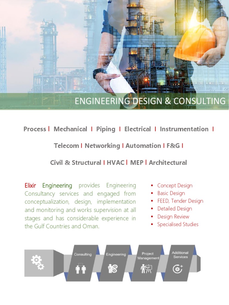 Elixir Engineering Consulting Services | PDF | Computers