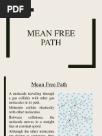 Collision Diameter, Collision Frequency, Mean Free Path | PDF | Gases ...