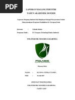 Fix - Laporan Umum - Kerja Praktik - PT Pertamina Ru III Plaju-Sungai Gerong | PDF | Sains ...