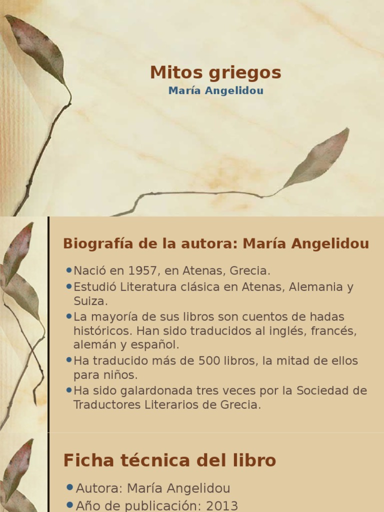 Mitos Griegos | PDF