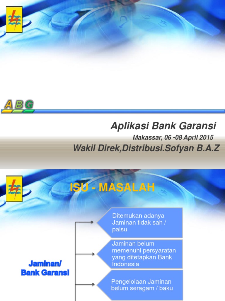 Aplikasi Bank Garansi | PDF