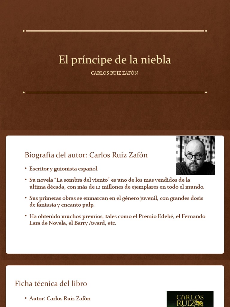 El Príncipe de La Niebla | PDF