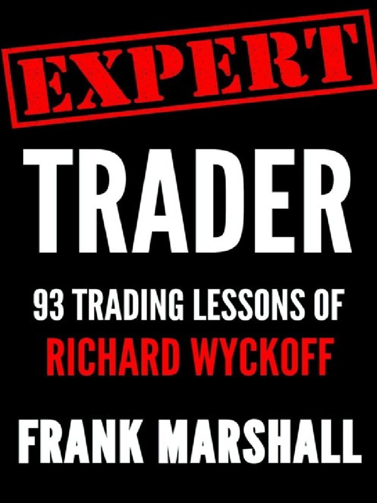 Expert Trader 93 Trading Lessons of Richa Frank Marshall PDF | PDF ...