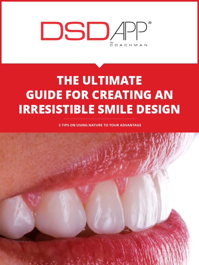 Smile Design Guide | PDF | Symmetry | Asymmetry
