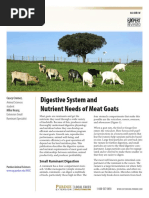 Goat Vital Signs and Health Guide | PDF | Goat | Thermoregulation