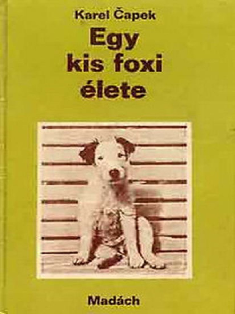 Egy Kis Foxi Elete - Karel Capek | PDF