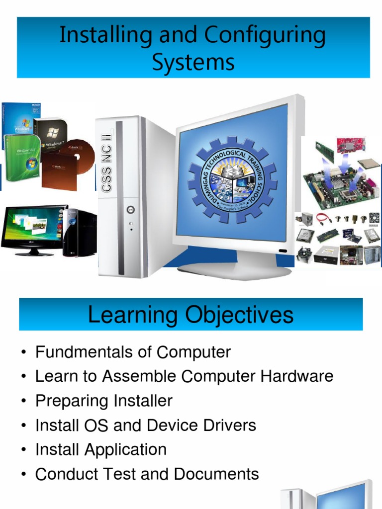 Installing and Configuring Systems | PDF | Personal Computers ...