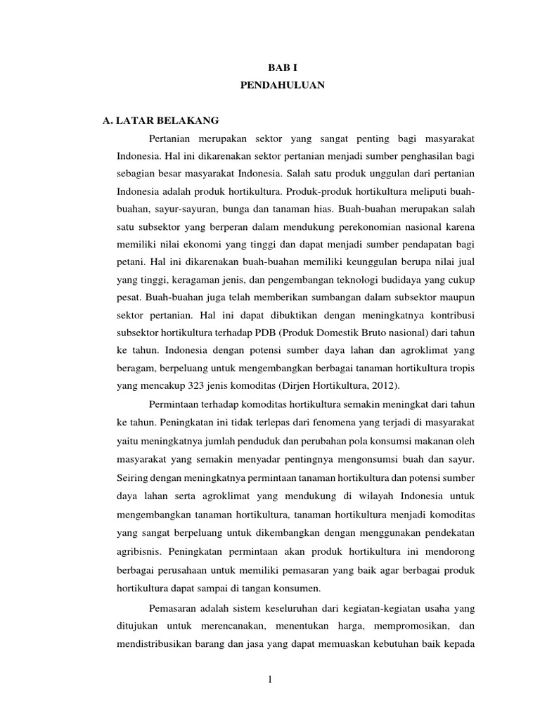 Laporan KL Parung Farm | PDF