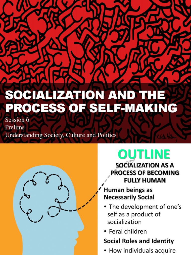 Socialization and The Process of Self-Making: Session 6 Prelims ...